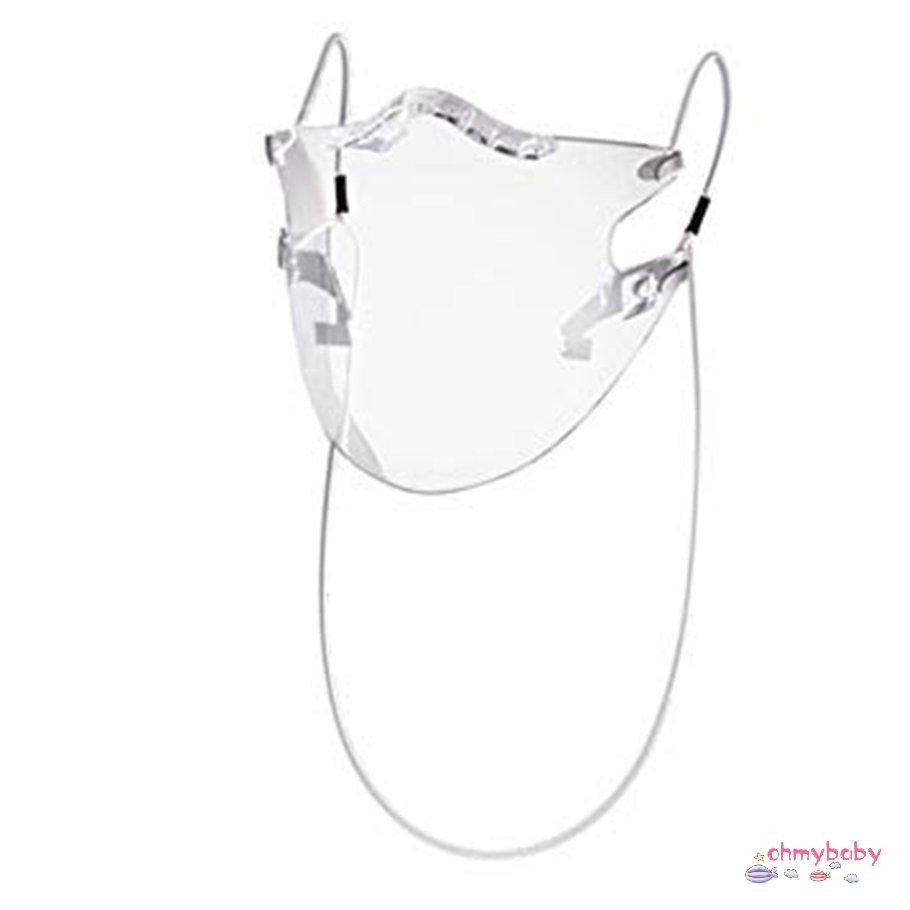 Clear Face Shields Transparent Anti Fog Face Mask Combine Plastic ...
