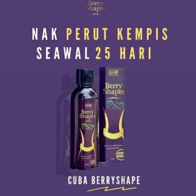 Berry Shape (Original HQ) (Authorised BSSG1001) | Shopee Singapore