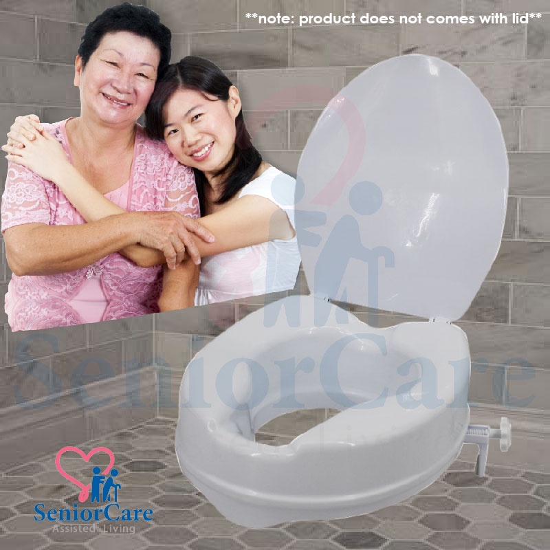 *READY STOCK* Portable Toilet Seat Raiser for Elderly Children - Extra ...