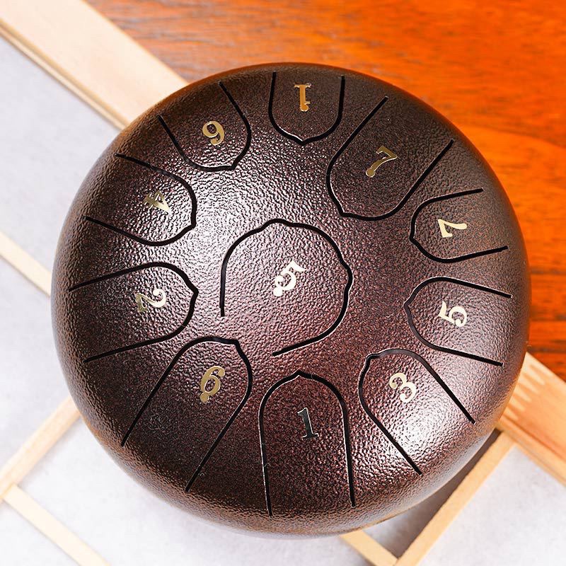 [SG Stock]Hluru_Series1_Lotus_Ethereal Steel Tongue Drum/空灵鼓6-14inch ...