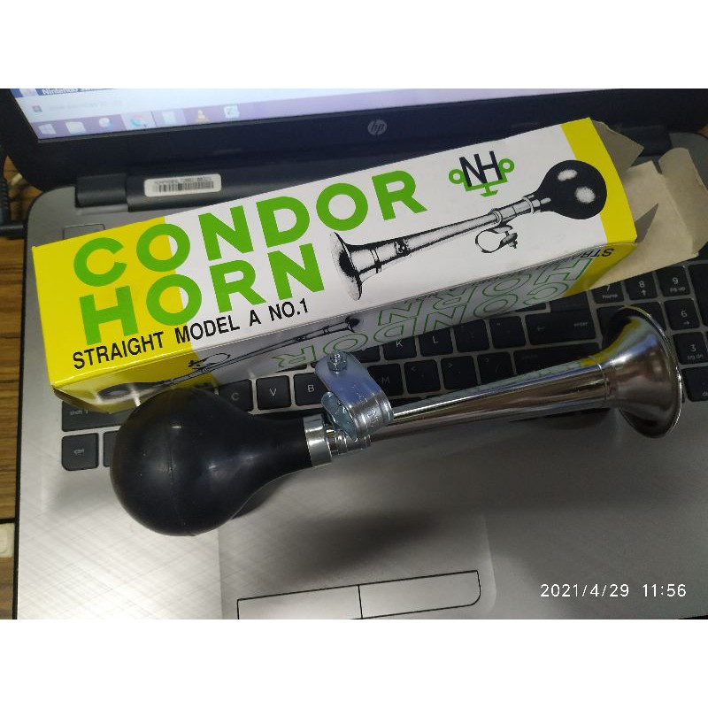 Condor Horn Loud horn Roti horn (Made in Taiwan) | Shopee Singapore
