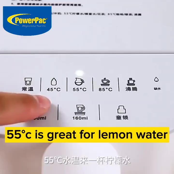 PowerPac 3L Instant Water Dispenser Hot & Room Temperature, 5 ...