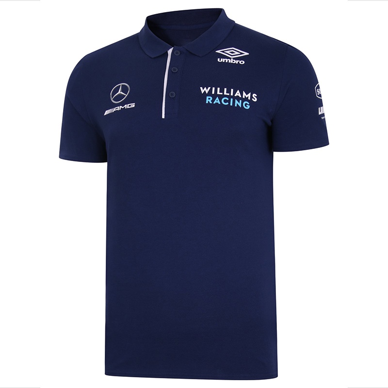 2025 New F1 Racing Suit + Williams Racing F1 Team Jersey + Summer Men ...