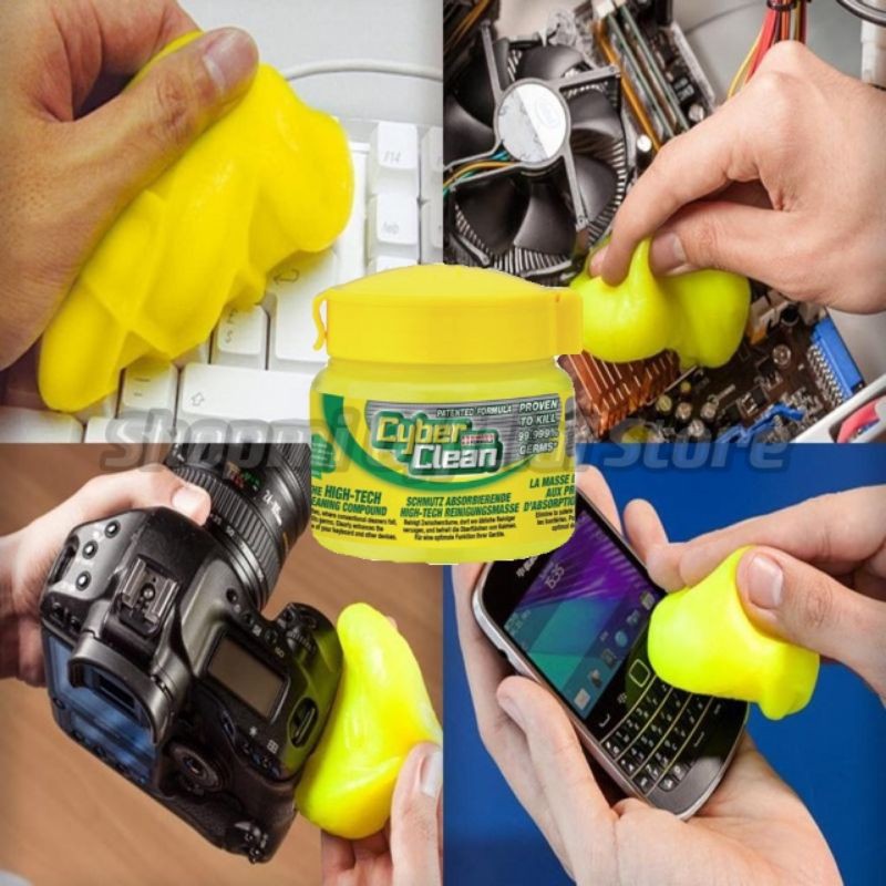 Cyber Clean Multipurpose Washing Gel[Swiss Formula] | Shopee Singapore