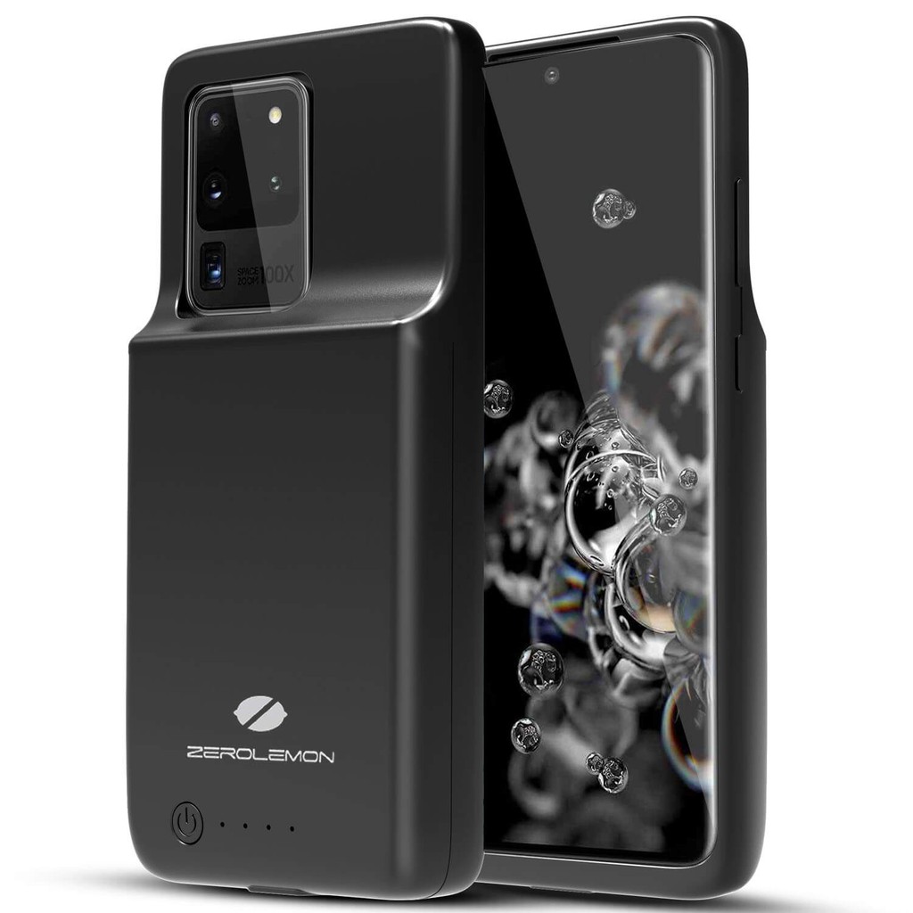 ZeroLemon 8000mAh Battery Case for Samsung S20 Ultra | Shopee Singapore