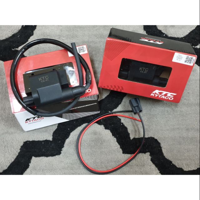 Bigger Coil Plug Injection Bike KTC for Yamaha NVX Nmax R15 Y15zr Y15 ...