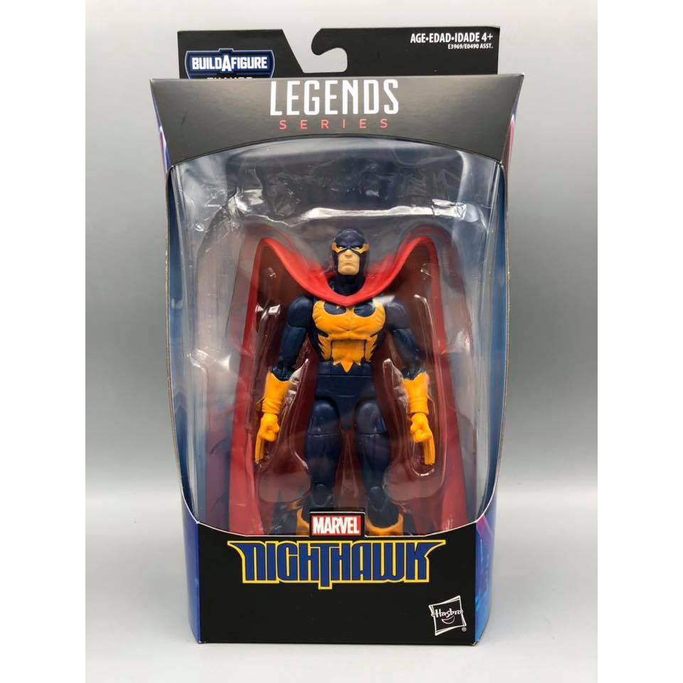 Marvel Legends Avengers Endgame Nighthawk NO BAF | Shopee Singapore