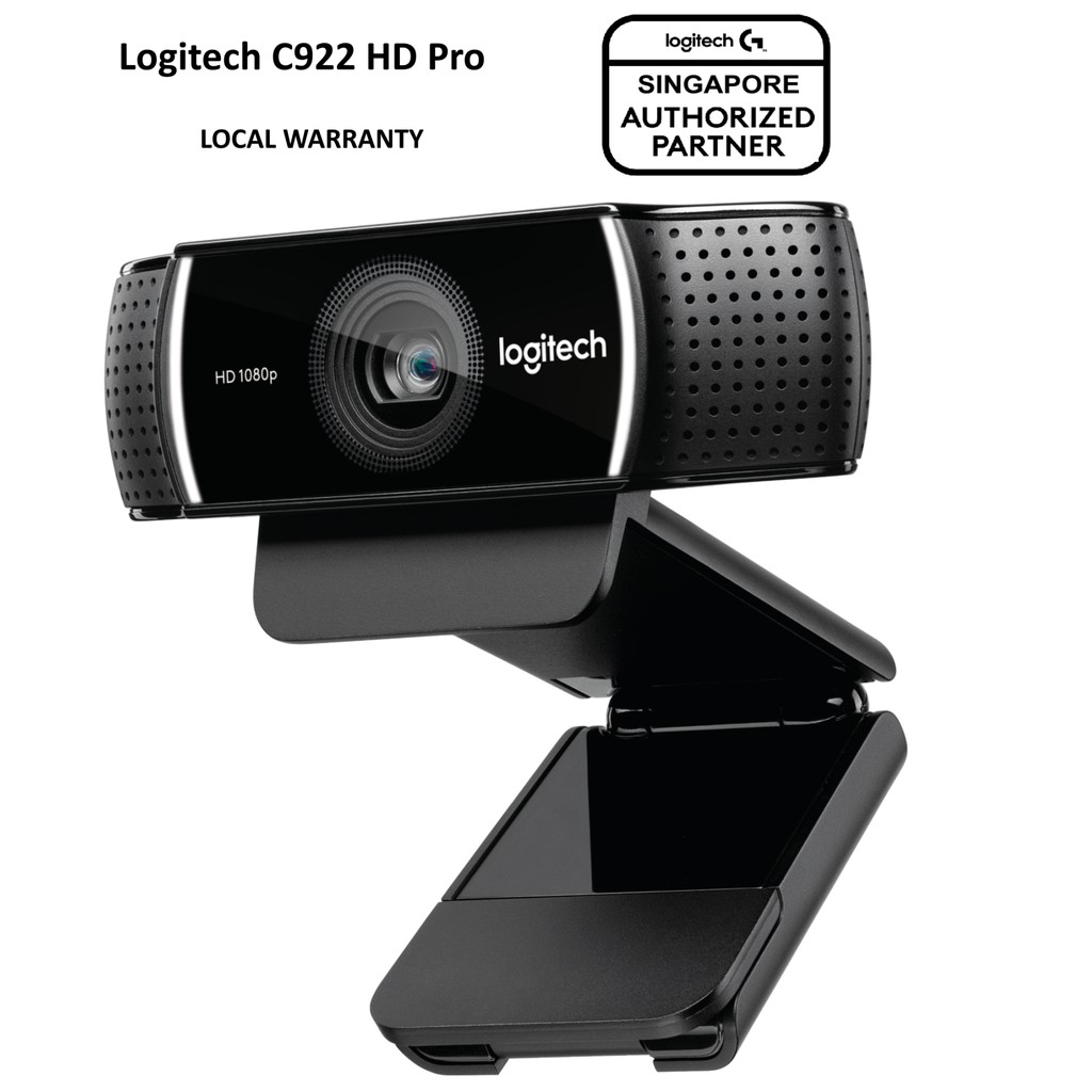 Logitech C922 Pro HD Streaming Webcam FULL HD 1080P Hyper-fast HD 720p ...
