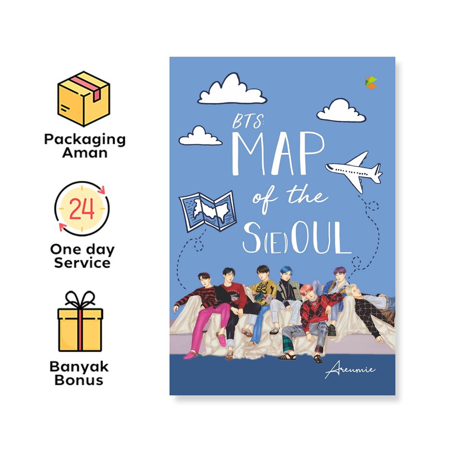 BTS: Map Of The Seoul (C-Klik Media) | Shopee Singapore