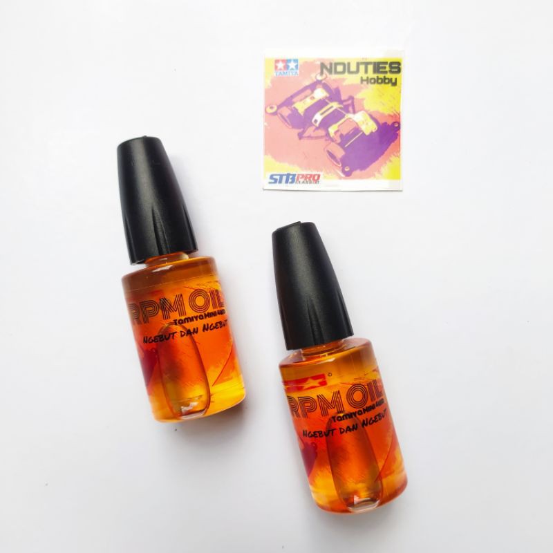 RPM Oil (Tamiya Dynamo Break in Oil and Grease gear/roller/bushing ...