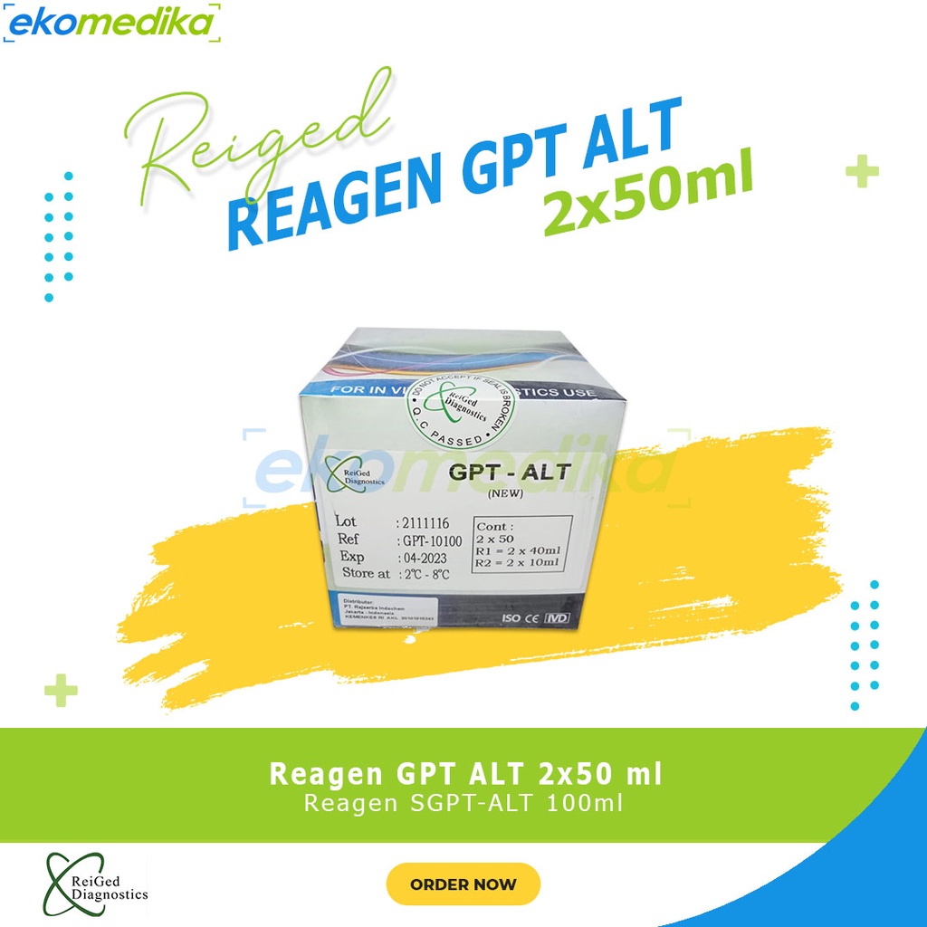 Gpt/alt reagent | Sgpt Reiged Diagnostics / SGPT 2X50ML / SGPT 4X50 ML | Shopee Singapore