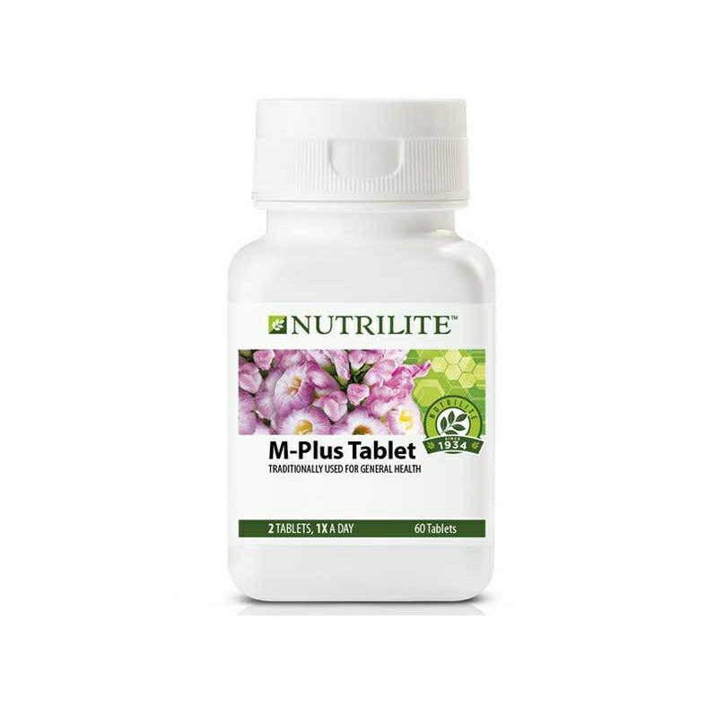 AMWAY NUTRILITE M-Plus Tablet (60 tab) | Shopee Singapore