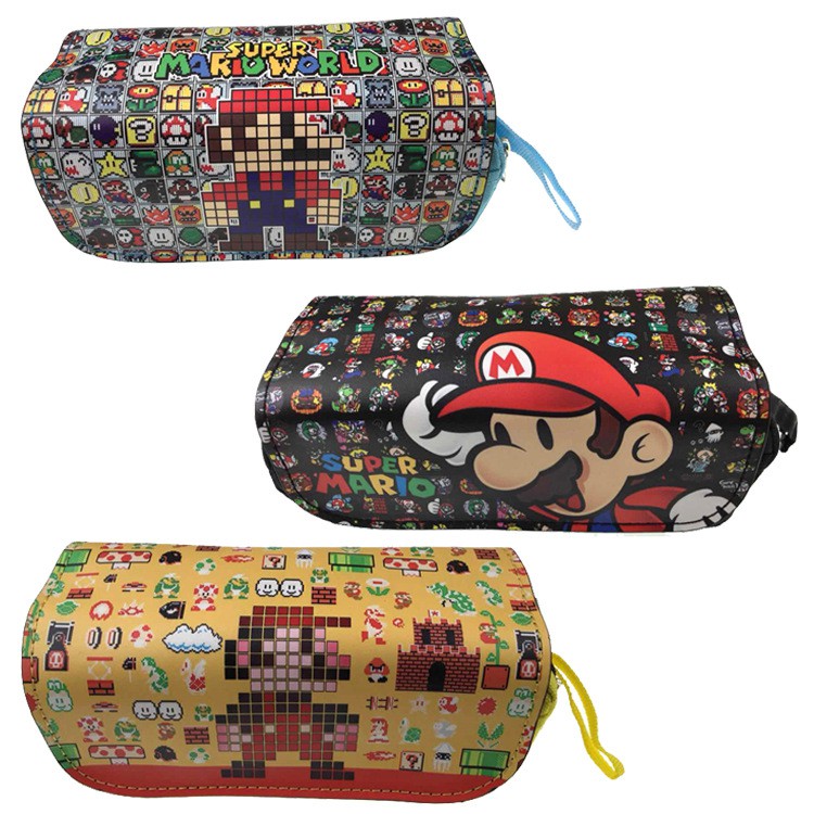 Stylish and Beautiful Nintendo Super Mario Cartoon Student Canvas ...