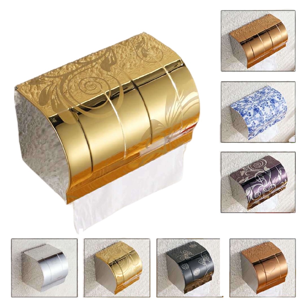 YSSH Creative Tissue Box Toilet Pumping Carton / European tissue box ...