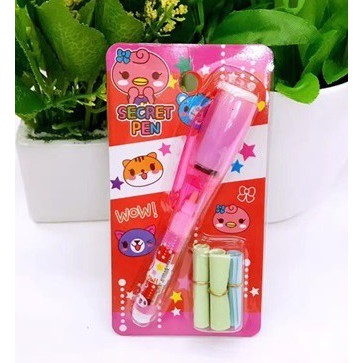 🖊💡 Magic Secret Pens 💖 Kids Party Favors 💖 Goodie Bags Birthday Pack 💖 ...