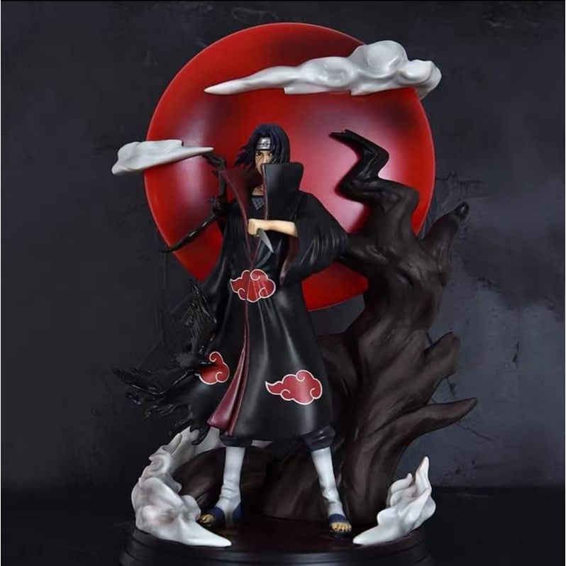 Itachi Akatsuki - Naruto model 30cm tall with many super cool details ...