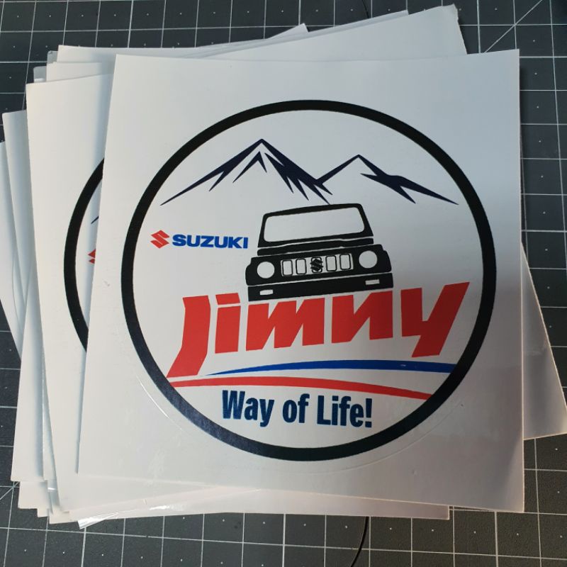 Suzuki Jimny themes Car decal | Shopee Singapore