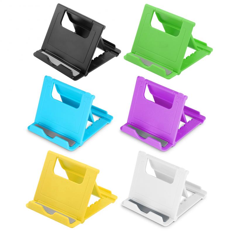 Portable Plastic Desk Foldable Phone Holder/Multi-angle Adjustment ...