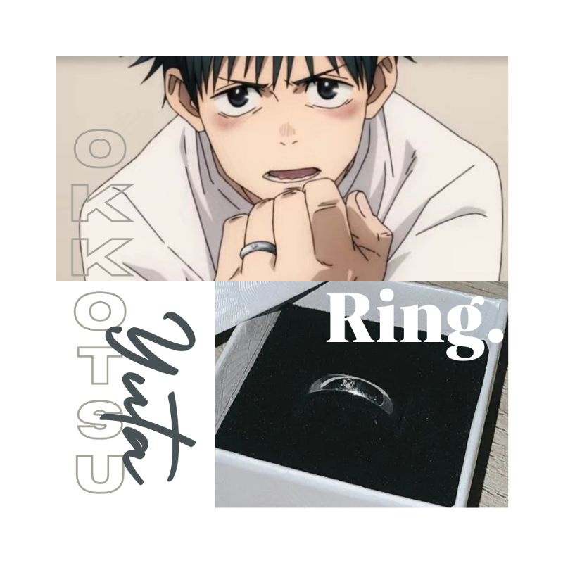 Yuta OKKOTSU RING (READ DESCRIPTION) | Shopee Singapore
