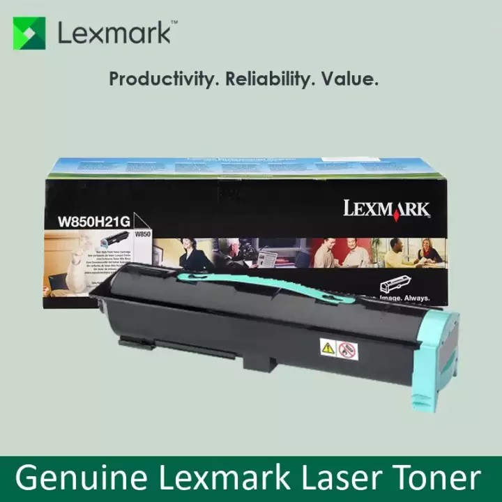 Lexmark W850H21G Black High Yield Toner Cartridge for use in MB2236adw ...