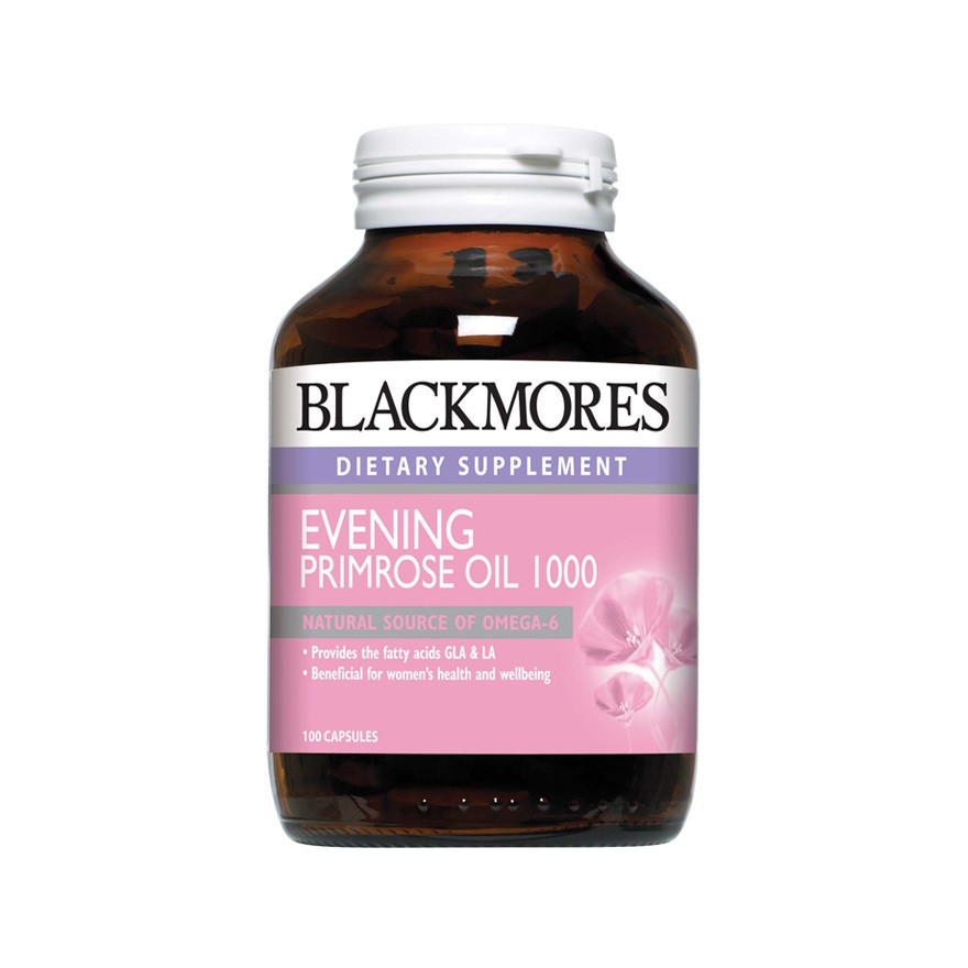 Blackmores Evening Primrose Oil (EPO) 1000mg | Shopee Singapore