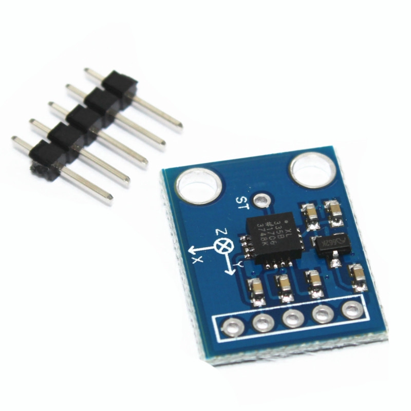 GY-61 ADXL335 Analog 3 Axis Accelerometer Sensor Module | Shopee Singapore