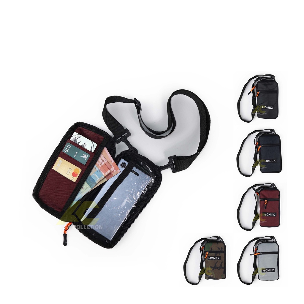 HP Mini Sling Bag For Cellphones/Mobile Bag001 | Shopee Singapore