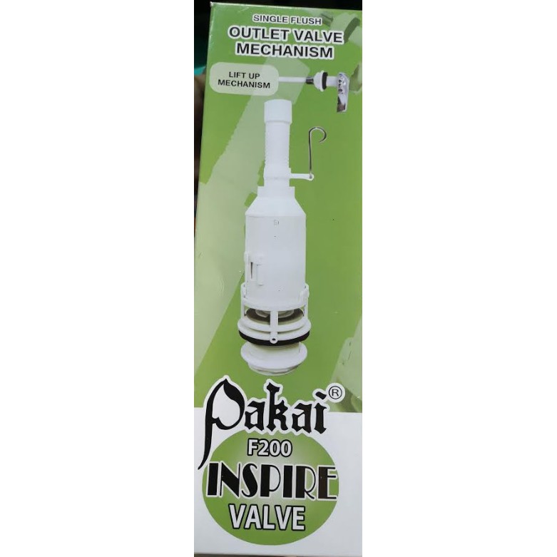 PAKAI BRAND SINGLE PUSH BUTTON FLUSH SYSTEM WITH LIFT UP MECHANISM ...