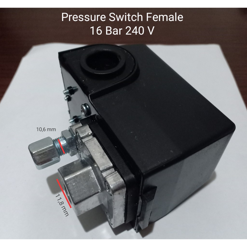 Pressure switch 16 Bar 240v | Shopee Singapore