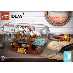 LEGO® 21313 (IDEAS): Ship in a Bottle (Retired Product) | Shopee Singapore