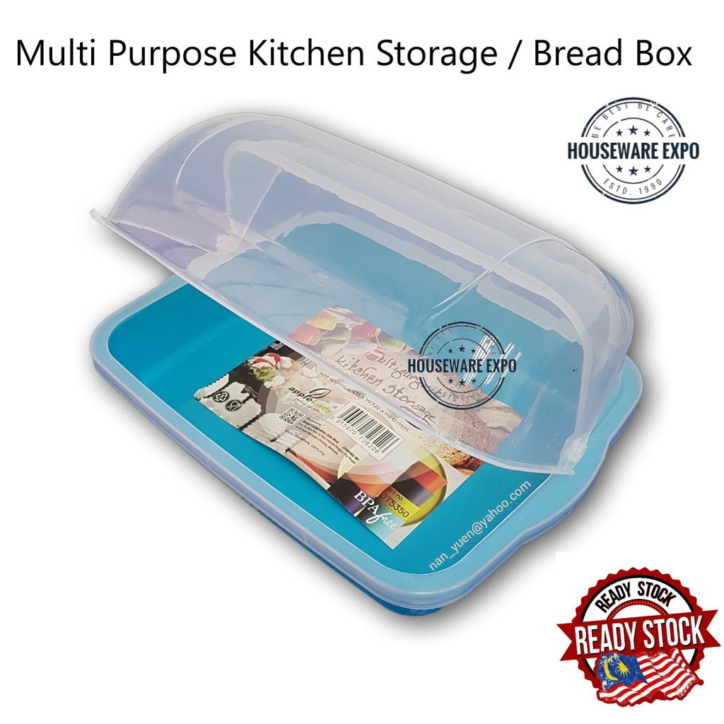 APPLELADY Multi Purpose Kitchen Storage / Bread Box/Bread Dessert Box ...
