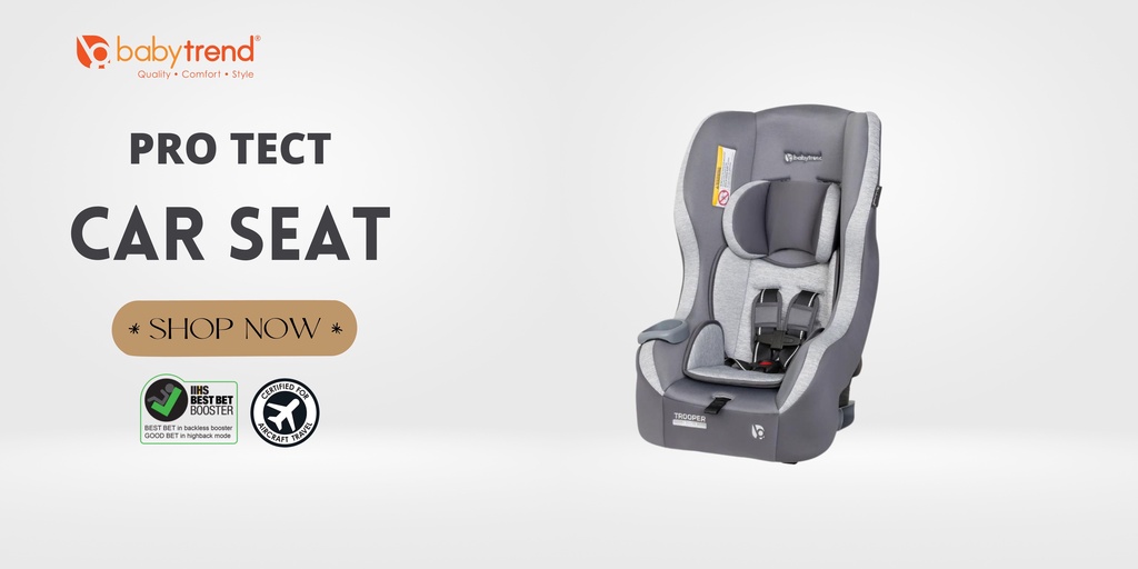 Baby Trend TrooperTM 3 In 1 Convertible Car Seat Vespa [1 Year Warranty ...