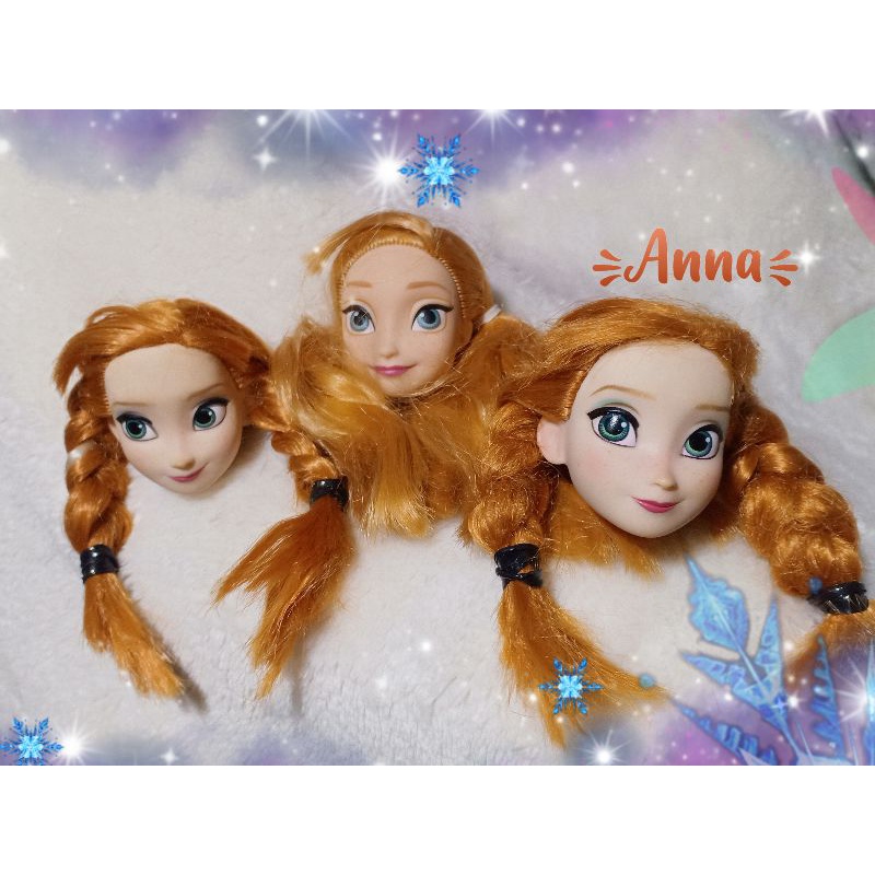 Character Head ( Anna Frozen) | Shopee Singapore