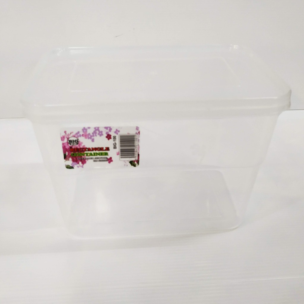 BIG Transparent container Rectangle High box L150 X W140 X H110mm Buy ...