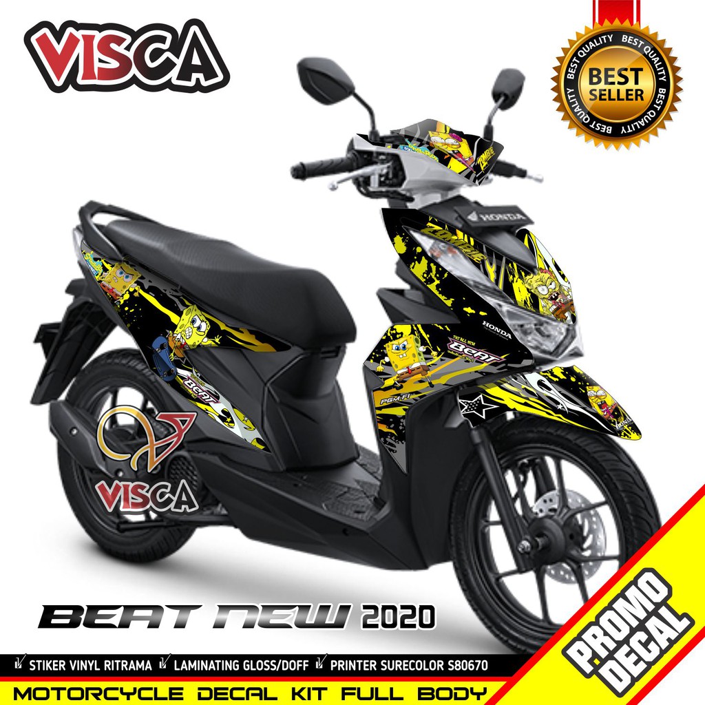Beat Deluxe Fullbody Beat Street Fi Sticker Decal 2020 2021 2022 2023 ...
