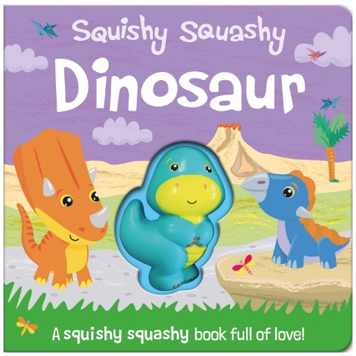 Squishy Squashy Dinosaur (Children Board Book) | Shopee Singapore