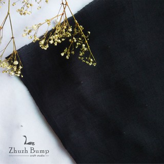 Plain Black Cotton Fabric Cloth 36 inch | Kain Kapas Hitam (by yard/by ...