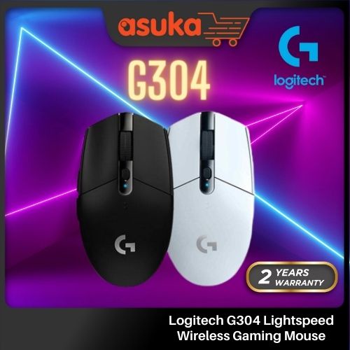 Logitech G304 Lightspeed Wireless Gaming Mouse | Shopee Singapore