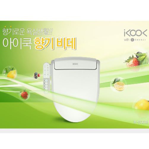 IKook's fragrance is soft when the bidet is dried, IK-BD0709 (Lemon ...