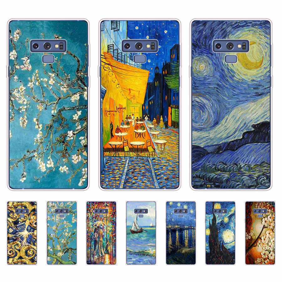 Samsung Galaxy note 8 note 9 Case TPU Soft Silicon Protecitve Shell ...