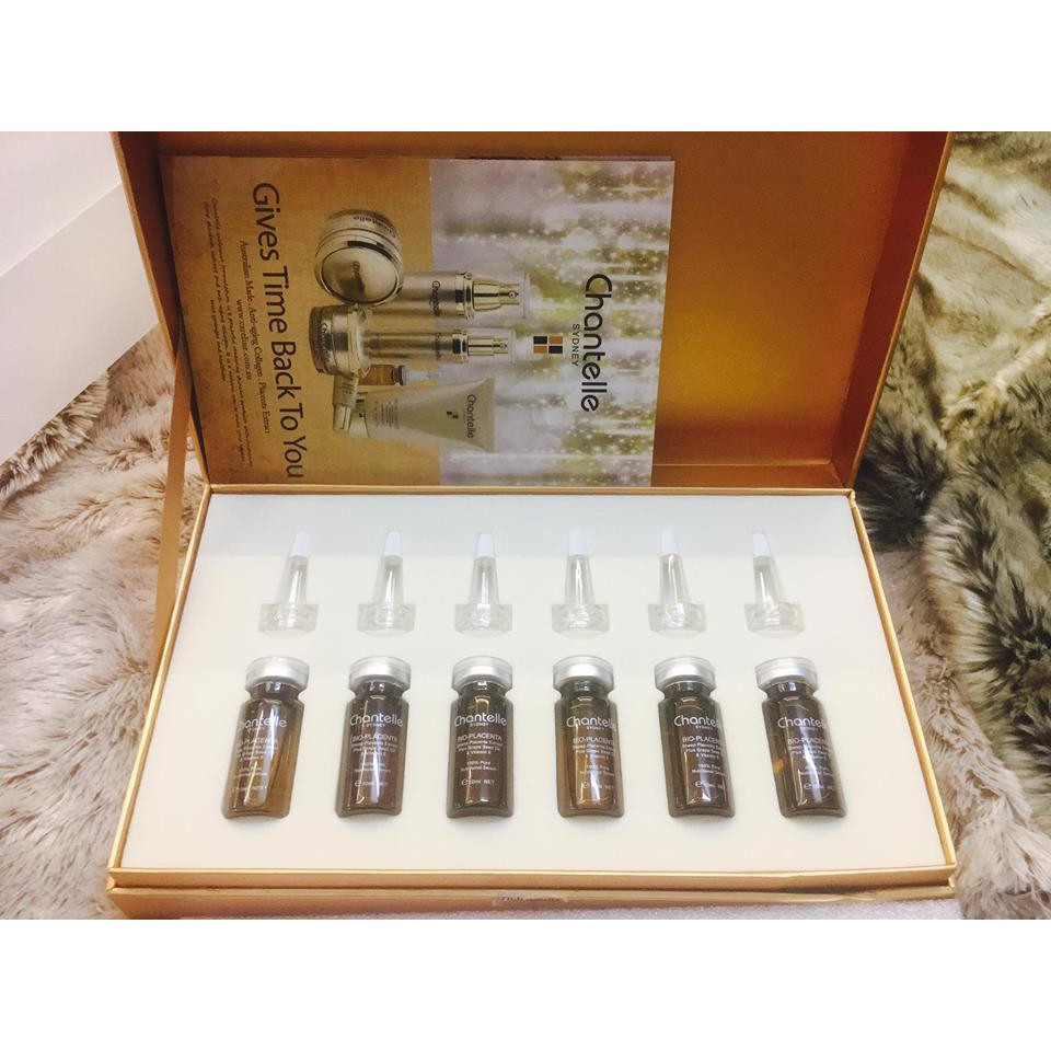 Chantelle BIO PLACENTA Sheep PLACENTA Stem Cell Serum | Shopee Singapore