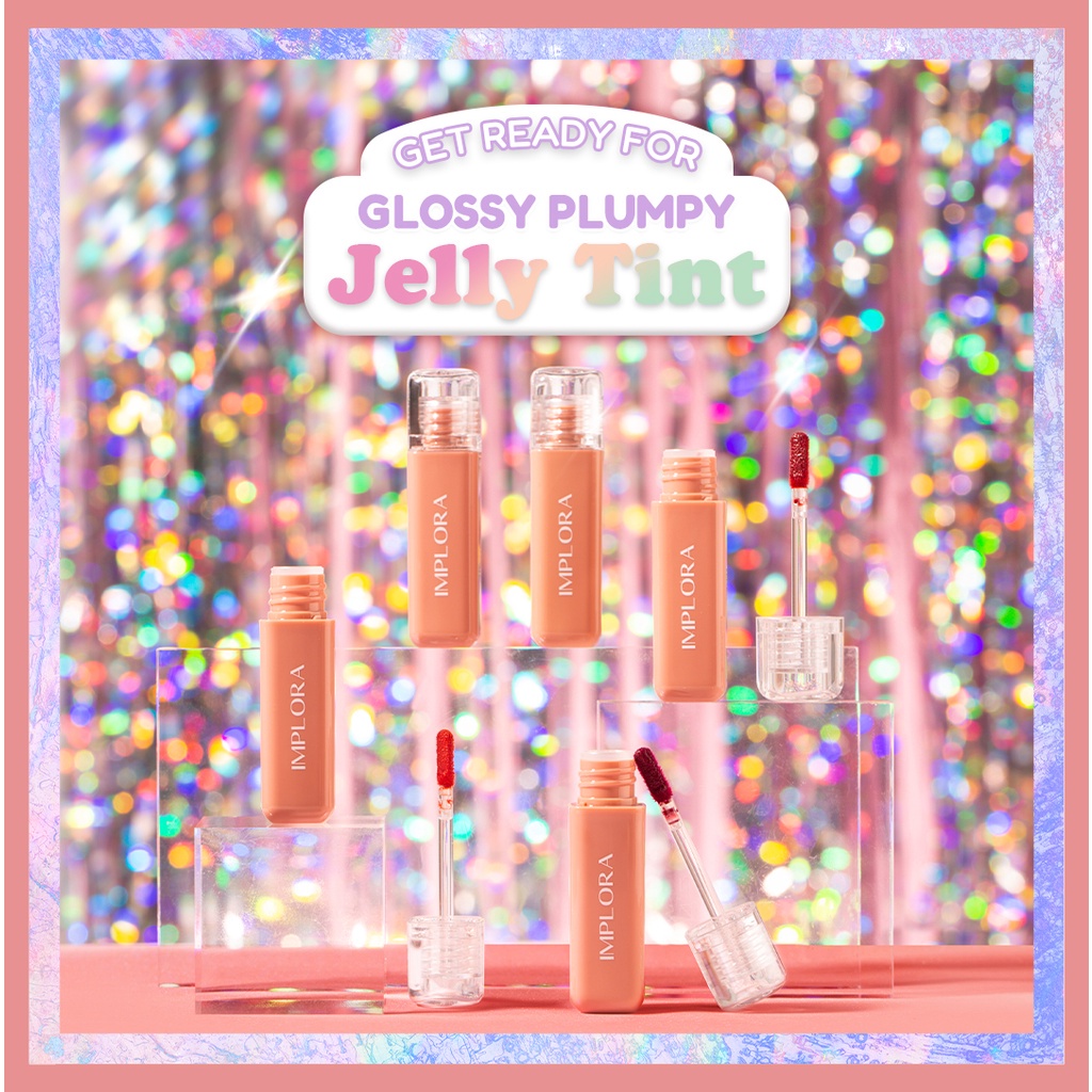 Implora JELLY TINT LIP TINT IMPLORA OMBRE LIPS IMPLORA | Shopee Singapore