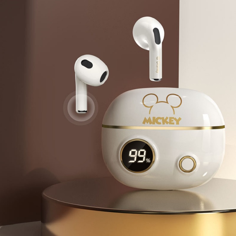 Disney Wireless Bluetooth Noise Cancelling Gaming Earbuds Headphones ...