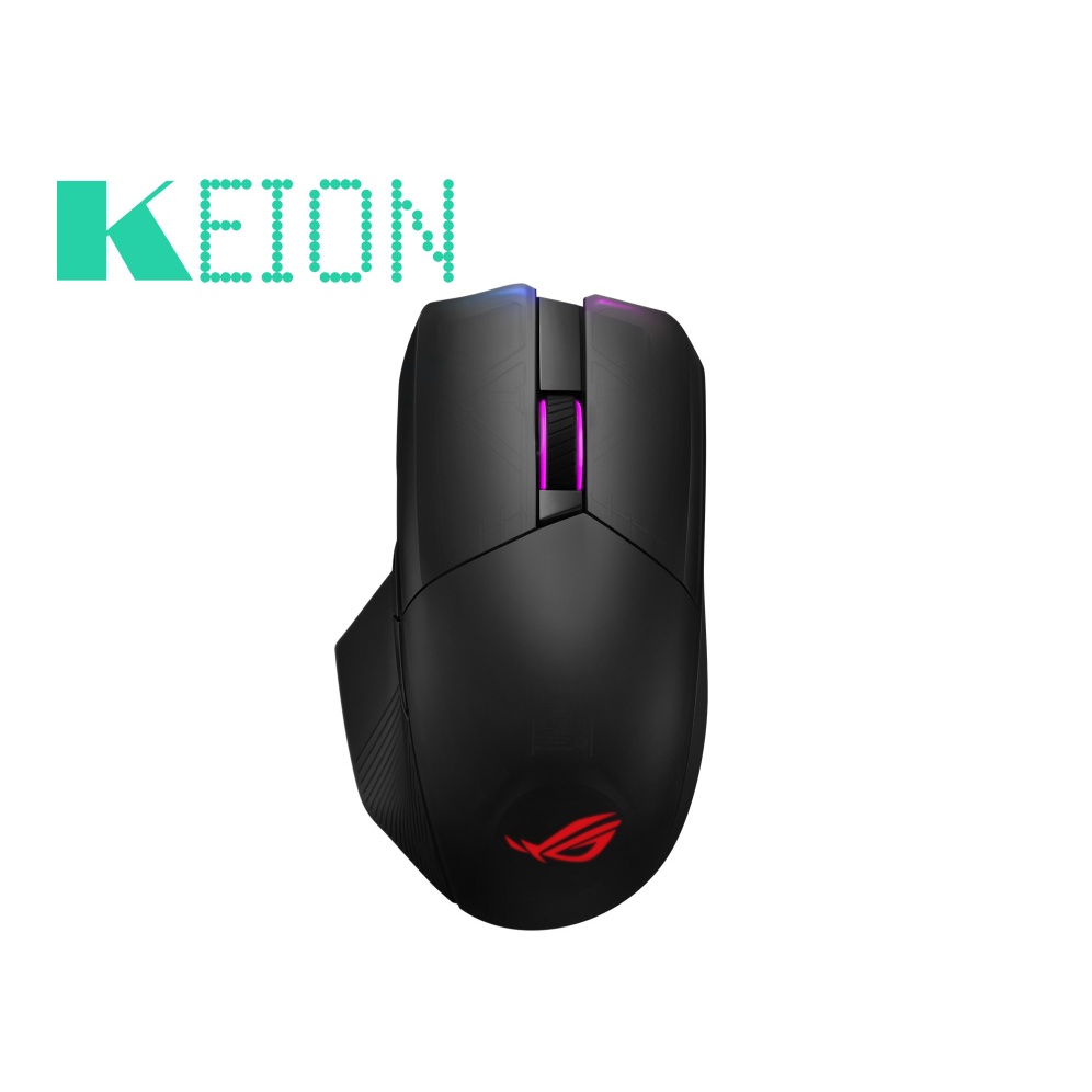 [ASUS] ROG Chakram RGB wireless gaming mouse with Qi charging (wired/2 ...