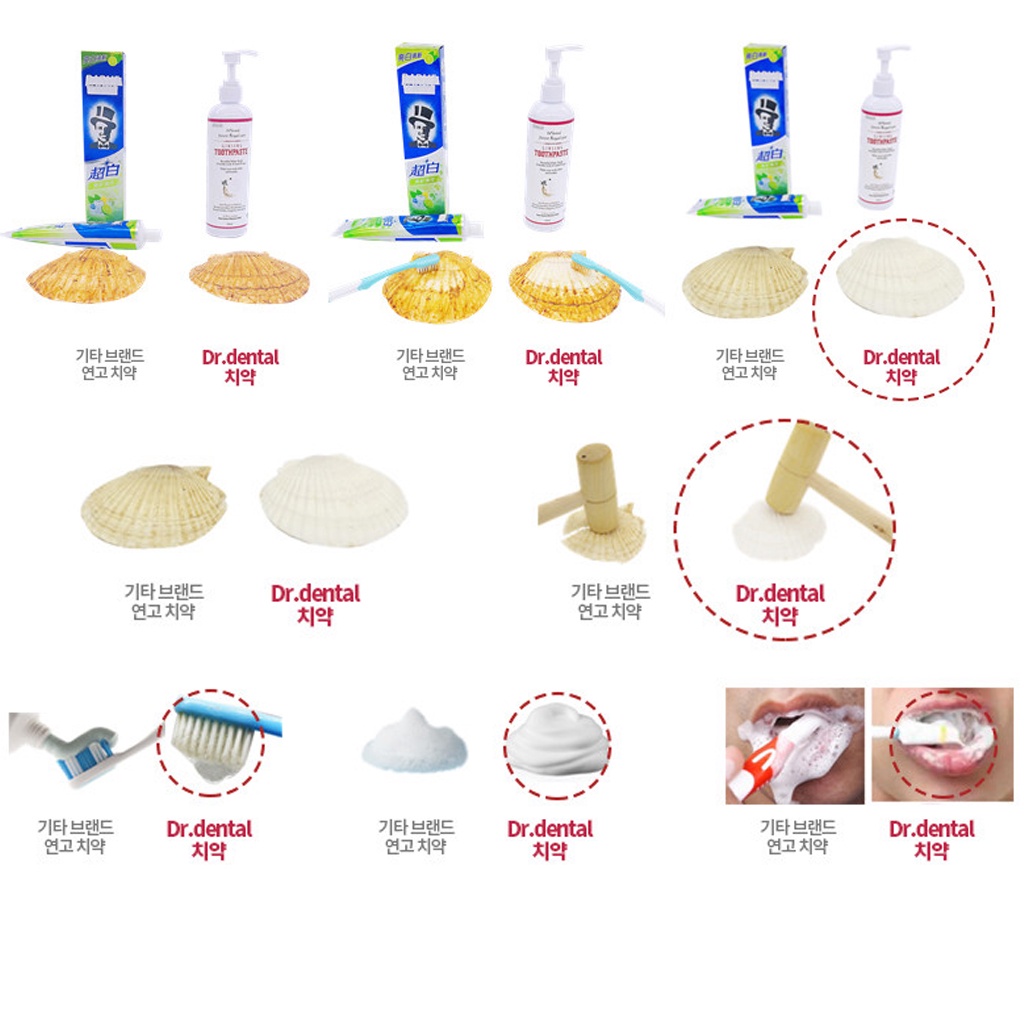 [ Dr.Dental ] Forest Mouthwash Red Ginseng Extract/Red Ginseng ...