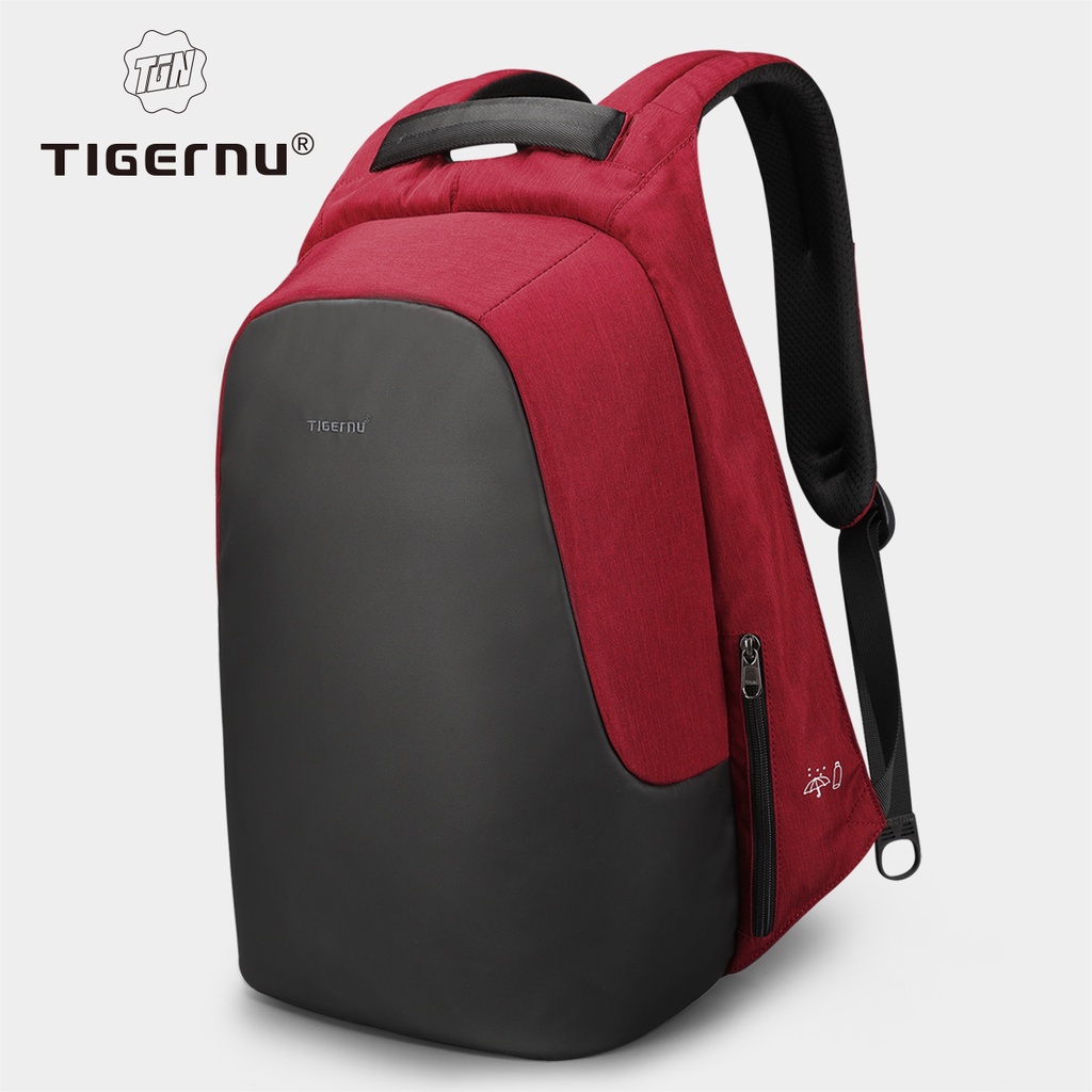 Tigernu 3615B W Anti Theft Laptop Backpack with USB Port (15.6 ...