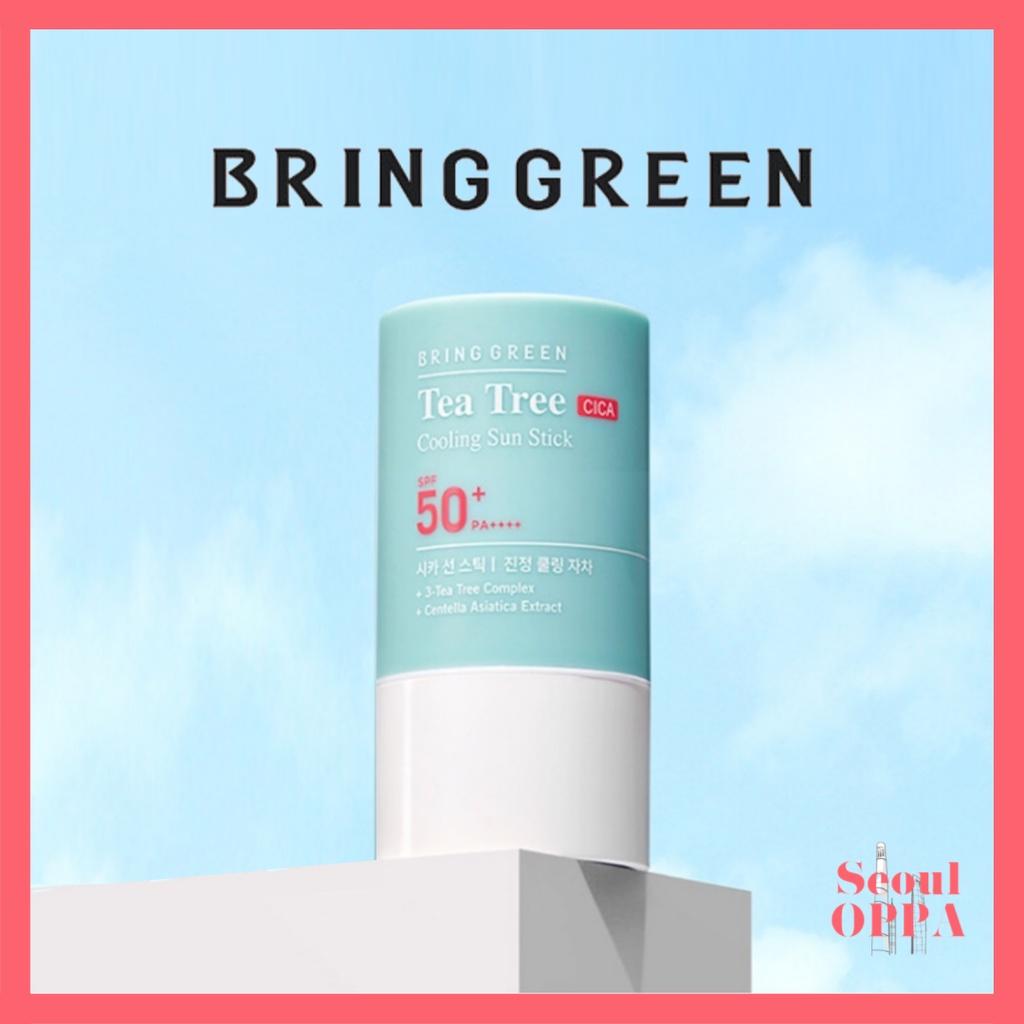 [Bring Green] Tea Tree Cica Cooling Sun Stick 22g SPF 50+ PA ...