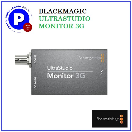 BLACKMAGIC ULTRASTUDIO MONITOR 3G | Shopee Singapore