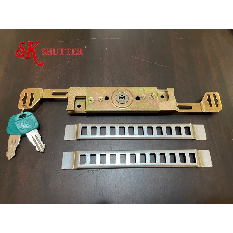 ROLLER SHUTTER Heavy Duty LOCK WITH 2 KEYS PINTU Gulung Made In Taiwan ...