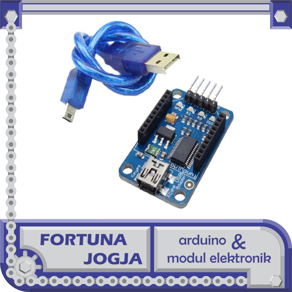 USB FTDI Adapter XBee ZigBee Bluetooth Module with Cable | Shopee Singapore